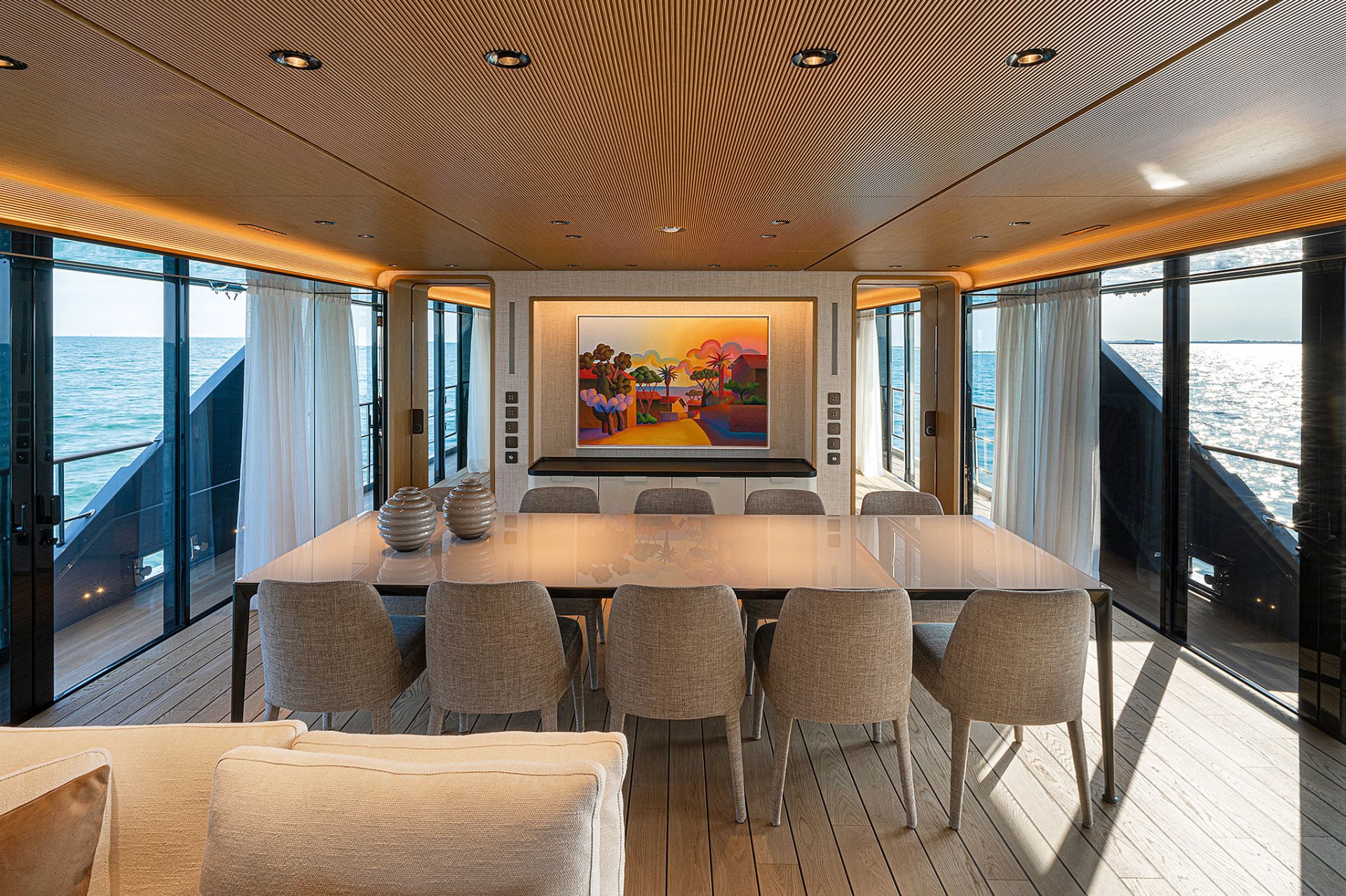 Yacht TELLI, Custom Line Navetta | CHARTERWORLD Luxury Superyacht Charters